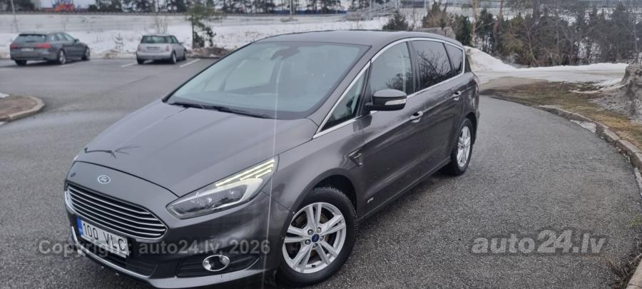 Grey Ford S-Max 2017 in Tallinn, with an engine capacity of 2.00 L and mileage of 202 thousand km for 13000 €, photo 3 on AUTOMOTO.COM.LV