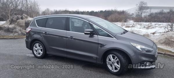 Grey Ford S-Max 2017 in Tallinn, with an engine capacity of 2.00 L and mileage of 202 thousand km for 13000 €, photo 3 on AUTOMOTO.COM.LV