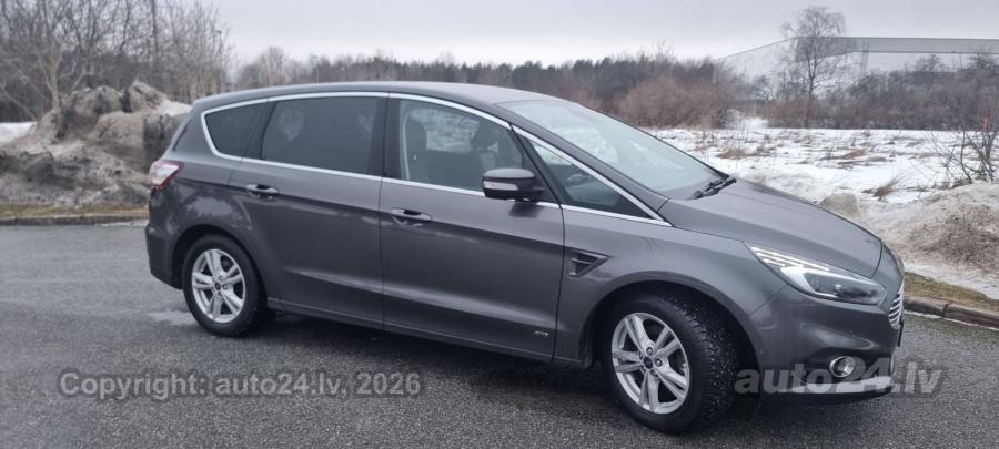 Grey Ford S-Max 2017 in Tallinn, with an engine capacity of 2.00 L and mileage of 202 thousand km for 13000 €, photo 4 on AUTOMOTO.COM.LV