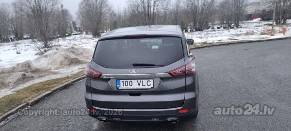 Grey Ford S-Max 2017 in Tallinn, with an engine capacity of 2.00 L and mileage of 202 thousand km for 13000 €, photo 9 on AUTOMOTO.COM.LV