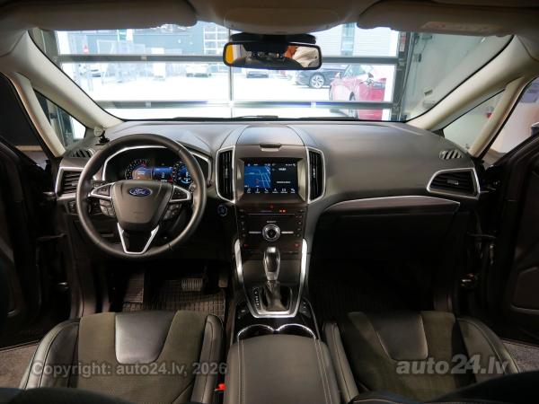 Pelēks Ford S-Max 2017 Tallina, ar dzinēja tilpumu 2.00 L un nobraukumu 206 tūkst. km par 10990 €, foto 6 vietnē AUTOMOTO.COM.LV