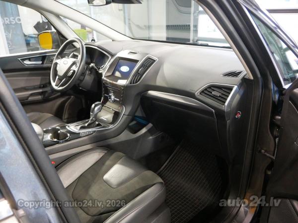 Pelēks Ford S-Max 2017 Tallina, ar dzinēja tilpumu 2.00 L un nobraukumu 206 tūkst. km par 10990 €, foto 7 vietnē AUTOMOTO.COM.LV