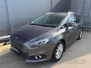 Grey Ford S-Max 2017 in Tallinn, with an engine capacity of 2.00 L and mileage of 191 thousand km for 8995 €, photo  on AUTOMOTO.COM.LV