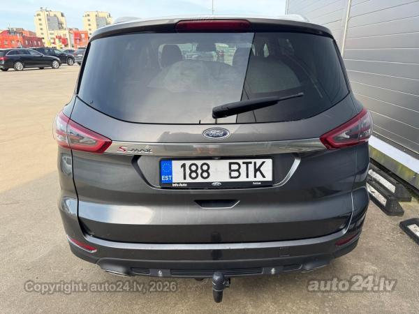 Pelēks Ford S-Max 2017 Tallina, ar dzinēja tilpumu 2.00 L un nobraukumu 191 tūkst. km par 8995 €, foto 6 vietnē AUTOMOTO.COM.LV