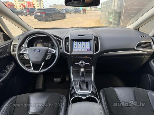 Pelēks Ford S-Max 2017 Tallina, ar dzinēja tilpumu 2.00 L un nobraukumu 191 tūkst. km par 8995 €, foto 10 vietnē AUTOMOTO.COM.LV