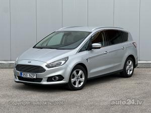 Pelēks Ford S-Max 2017 Tartu, ar dzinēja tilpumu 2.00 L un nobraukumu 220 tūkst. km par 9000 €, foto  vietnē AUTOMOTO.COM.LV