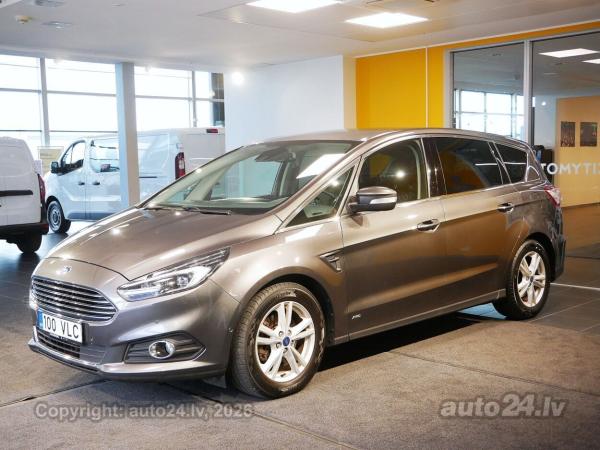 Pelēks Ford S-Max 2017 Tallina, ar dzinēja tilpumu 2.00 L un nobraukumu 206 tūkst. km par 10990 €, foto 4 vietnē AUTOMOTO.COM.LV