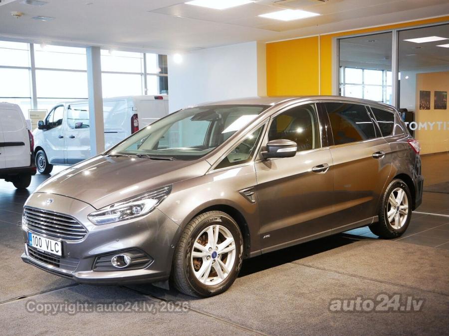 Grey Ford S-Max 2017 in Tallinn, with an engine capacity of 2.00 L and mileage of 206 thousand km for 10990 €, photo 5 on AUTOMOTO.COM.LV