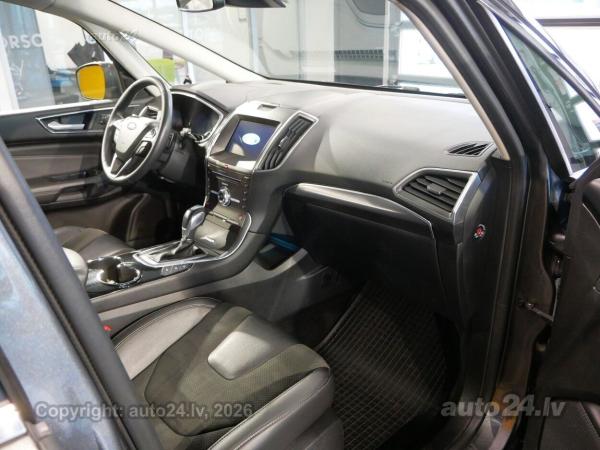 Pelēks Ford S-Max 2017 Tallina, ar dzinēja tilpumu 2.00 L un nobraukumu 206 tūkst. km par 10990 €, foto 7 vietnē AUTOMOTO.COM.LV