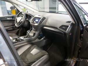Grey Ford S-Max 2017 in Tallinn, with an engine capacity of 2.00 L and mileage of 206 thousand km for 10990 €, photo 8 on AUTOMOTO.COM.LV