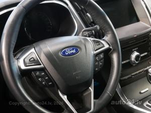 Grey Ford S-Max 2017 in Tallinn, with an engine capacity of 2.00 L and mileage of 206 thousand km for 10990 €, photo 11 on AUTOMOTO.COM.LV