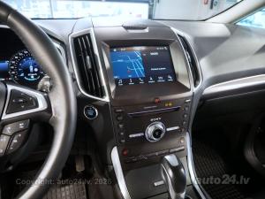 Grey Ford S-Max 2017 in Tallinn, with an engine capacity of 2.00 L and mileage of 206 thousand km for 10990 €, photo 12 on AUTOMOTO.COM.LV