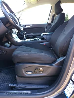 Grey Ford S-Max 2017 in Rakvere, with an engine capacity of 2.00 L and mileage of 196 thousand km for 13100 €, photo 9 on AUTOMOTO.COM.LV