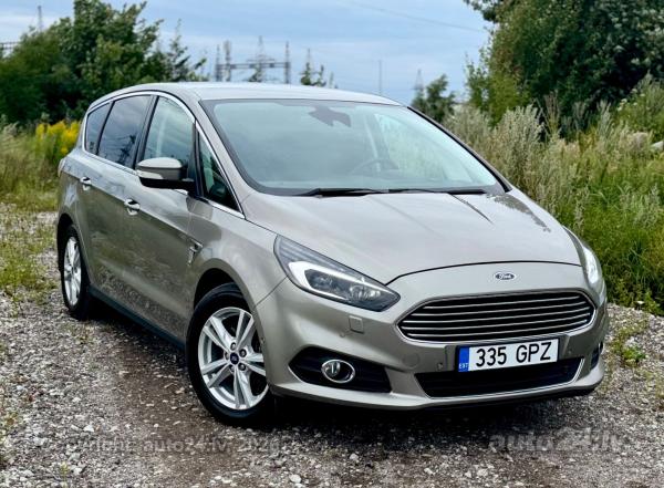 Ford S-Max 2017 Tallina vietnÄ PelÄks Ford S-Max 2017 Tallina, ar dzinÄja tilpumu 2.00 L un nobraukumu 434 tÅ«kst. km par 6789 ā¬, foto 1 vietnÄ AUTOMOTO.COM.LV