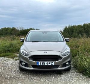 Grey Ford S-Max 2017 in Tallinn, with an engine capacity of 2.00 L and mileage of 434 thousand km for 6789 €, photo 3 on AUTOMOTO.COM.LV