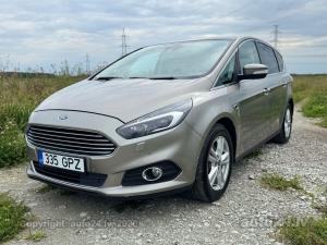 Grey Ford S-Max 2017 in Tallinn, with an engine capacity of 2.00 L and mileage of 434 thousand km for 6789 €, photo 4 on AUTOMOTO.COM.LV