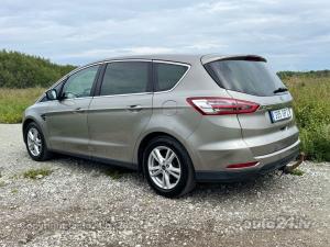 Grey Ford S-Max 2017 in Tallinn, with an engine capacity of 2.00 L and mileage of 434 thousand km for 6789 €, photo 6 on AUTOMOTO.COM.LV
