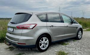 Grey Ford S-Max 2017 in Tallinn, with an engine capacity of 2.00 L and mileage of 434 thousand km for 6789 €, photo 9 on AUTOMOTO.COM.LV