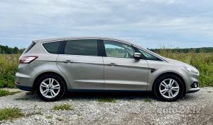 Grey Ford S-Max 2017 in Tallinn, with an engine capacity of 2.00 L and mileage of 434 thousand km for 6789 €, photo 10 on AUTOMOTO.COM.LV