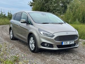 Grey Ford S-Max 2017 in Tallinn, with an engine capacity of 2.00 L and mileage of 434 thousand km for 6789 €, photo 11 on AUTOMOTO.COM.LV