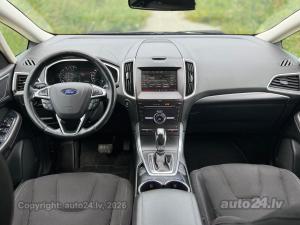 Grey Ford S-Max 2017 in Tallinn, with an engine capacity of 2.00 L and mileage of 434 thousand km for 6789 €, photo 15 on AUTOMOTO.COM.LV