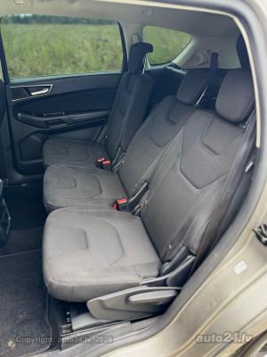 Grey Ford S-Max 2017 in Tallinn, with an engine capacity of 2.00 L and mileage of 434 thousand km for 6789 €, photo 16 on AUTOMOTO.COM.LV