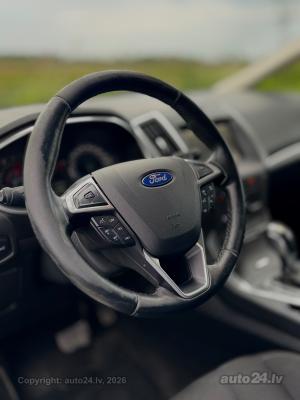 Grey Ford S-Max 2017 in Tallinn, with an engine capacity of 2.00 L and mileage of 434 thousand km for 6789 €, photo 18 on AUTOMOTO.COM.LV