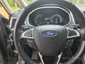 Pelēks Ford S-Max 2018 Pērnava, ar dzinēja tilpumu 2.00 L un nobraukumu 152 tūkst. km par 12999 €, foto 22 vietnē AUTOMOTO.COM.LV