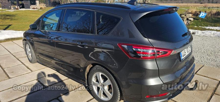 Grey Ford S-Max 2019 in Tallinn, with an engine capacity of 2.00 L and mileage of 298 thousand km for 14000 €, photo 3 on AUTOMOTO.COM.LV