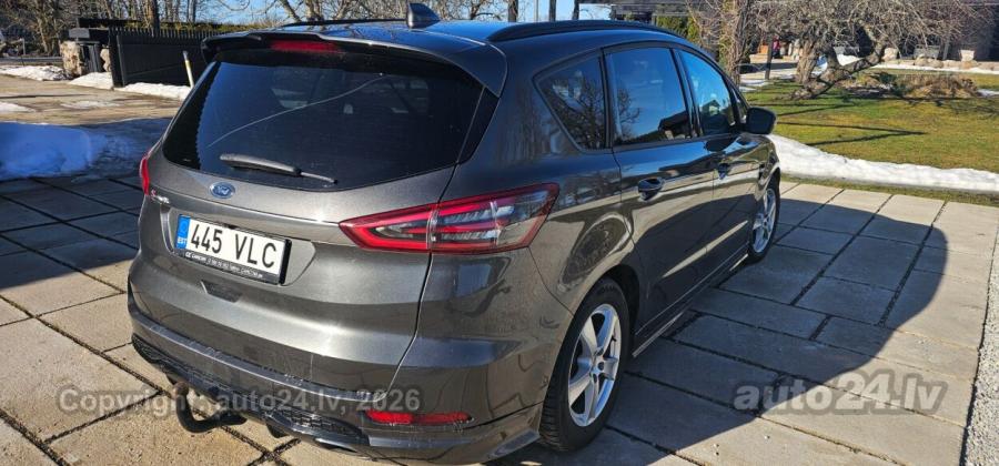 Grey Ford S-Max 2019 in Tallinn, with an engine capacity of 2.00 L and mileage of 298 thousand km for 14000 €, photo 4 on AUTOMOTO.COM.LV