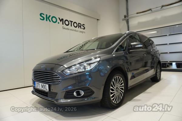 Pelēks Ford S-Max 2019 Tallina, ar dzinēja tilpumu 2.00 L un nobraukumu 147 tūkst. km par 13900 €, foto 1 vietnē AUTOMOTO.COM.LV