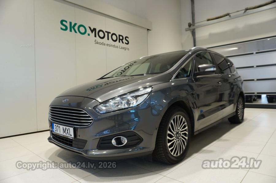 Pelēks Ford S-Max 2019 Tallina, ar dzinēja tilpumu 2.00 L un nobraukumu 147 tūkst. km par 13900 €, foto 1 vietnē AUTOMOTO.COM.LV