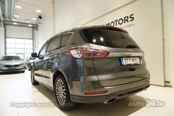 Pelēks Ford S-Max 2019 Tallina, ar dzinēja tilpumu 2.00 L un nobraukumu 147 tūkst. km par 13900 €, foto 2 vietnē AUTOMOTO.COM.LV