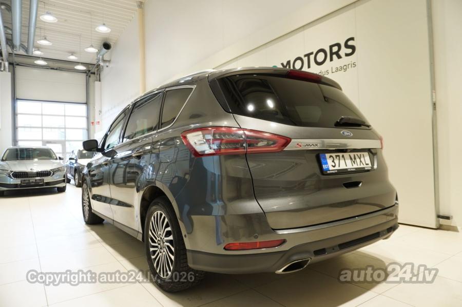 Pelēks Ford S-Max 2019 Tallina, ar dzinēja tilpumu 2.00 L un nobraukumu 147 tūkst. km par 13900 €, foto 3 vietnē AUTOMOTO.COM.LV
