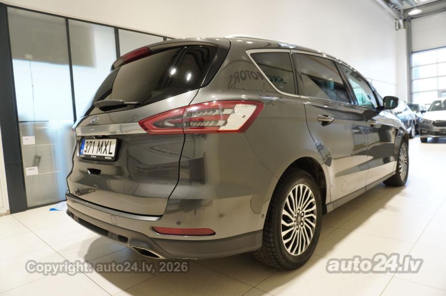 Pelēks Ford S-Max 2019 Tallina, ar dzinēja tilpumu 2.00 L un nobraukumu 147 tūkst. km par 13900 €, foto 4 vietnē AUTOMOTO.COM.LV