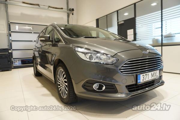 Pelēks Ford S-Max 2019 Tallina, ar dzinēja tilpumu 2.00 L un nobraukumu 147 tūkst. km par 13900 €, foto 4 vietnē AUTOMOTO.COM.LV