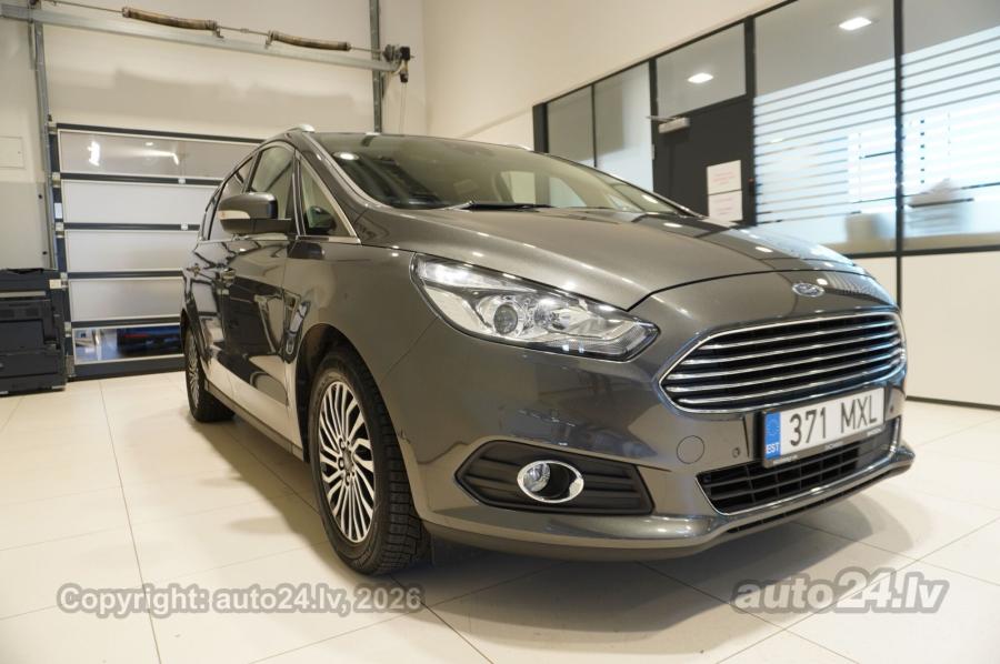 Pelēks Ford S-Max 2019 Tallina, ar dzinēja tilpumu 2.00 L un nobraukumu 147 tūkst. km par 13900 €, foto 5 vietnē AUTOMOTO.COM.LV
