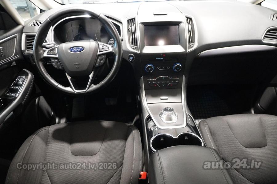 Pelēks Ford S-Max 2019 Tallina, ar dzinēja tilpumu 2.00 L un nobraukumu 147 tūkst. km par 13900 €, foto 12 vietnē AUTOMOTO.COM.LV
