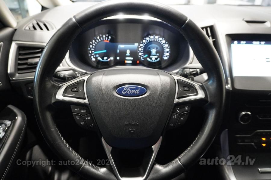 Pelēks Ford S-Max 2019 Tallina, ar dzinēja tilpumu 2.00 L un nobraukumu 147 tūkst. km par 13900 €, foto 22 vietnē AUTOMOTO.COM.LV