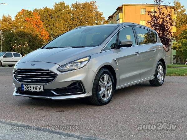 Pelēks Ford S-Max 2020 Tallina, ar dzinēja tilpumu 2.00 L un nobraukumu 180 tūkst. km par 13900 €, foto 1 vietnē AUTOMOTO.COM.LV