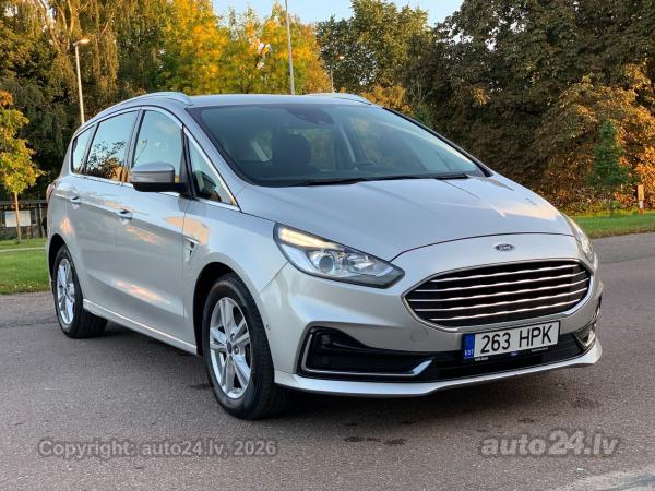 Pelēks Ford S-Max 2020 Tallina, ar dzinēja tilpumu 2.00 L un nobraukumu 180 tūkst. km par 13900 €, foto 3 vietnē AUTOMOTO.COM.LV