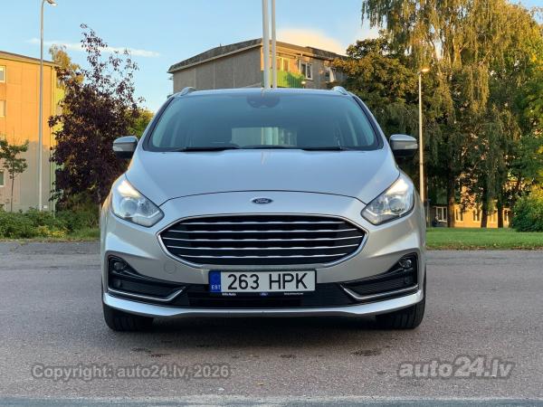 Pelēks Ford S-Max 2020 Tallina, ar dzinēja tilpumu 2.00 L un nobraukumu 180 tūkst. km par 13900 €, foto 8 vietnē AUTOMOTO.COM.LV