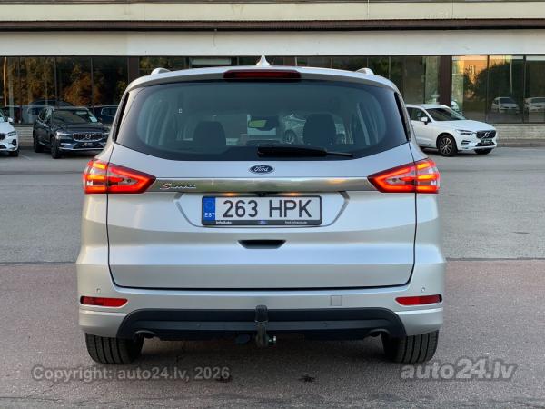 Pelēks Ford S-Max 2020 Tallina, ar dzinēja tilpumu 2.00 L un nobraukumu 180 tūkst. km par 13900 €, foto 9 vietnē AUTOMOTO.COM.LV