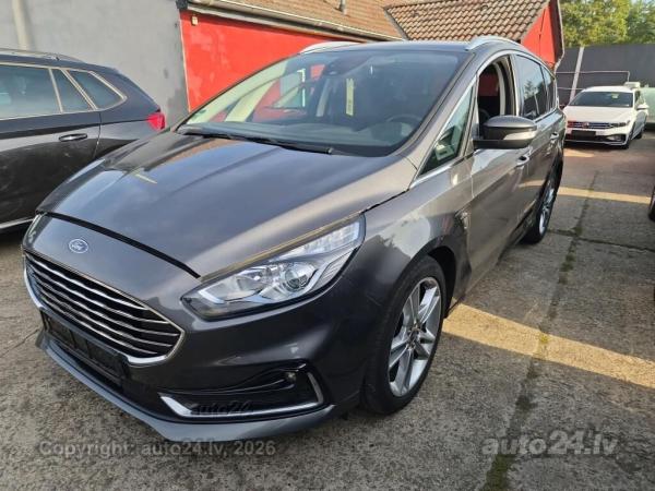 Pelēks Ford S-Max 2022 Tallina, ar dzinēja tilpumu 2.00 L un nobraukumu 175 tūkst. km par 16490 €, foto 4 vietnē AUTOMOTO.COM.LV