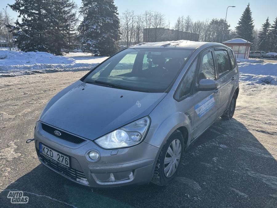 Ford S-Max 2007 in Elektrenai, with an engine capacity of 2.00 L and mileage of 500 thousand km for 850 €, photo 1 on AUTOMOTO.COM.LV