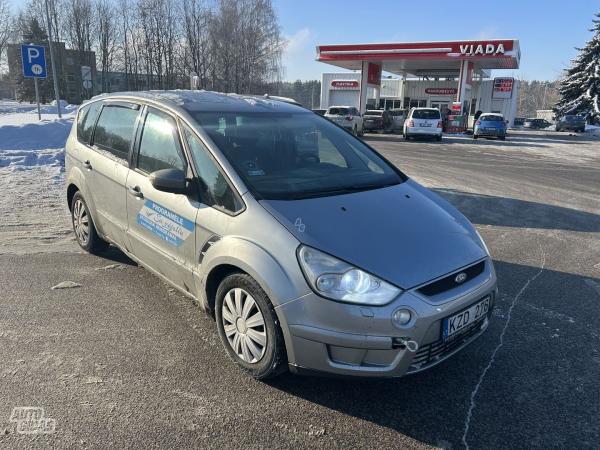 Ford S-Max 2007 Elektrėnai, ar dzinēja tilpumu 2.00 L un nobraukumu 500 tūkst. km par 850 €, foto 2 vietnē AUTOMOTO.COM.LV