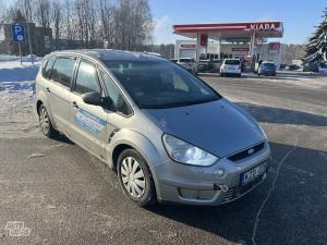 Ford S-Max 2007 in Elektrenai, with an engine capacity of 2.00 L and mileage of 500 thousand km for 850 €, photo 2 on AUTOMOTO.COM.LV