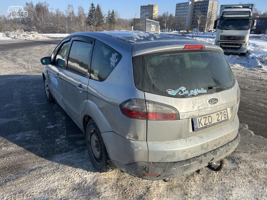 Ford S-Max 2007 in Elektrenai, with an engine capacity of 2.00 L and mileage of 500 thousand km for 850 €, photo 4 on AUTOMOTO.COM.LV