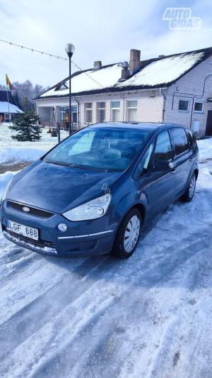 Ford S-Max 2007 Viļņa, ar dzinēja tilpumu 1.80 L un nobraukumu 425 tūkst. km par 1900 €, foto  vietnē AUTOMOTO.COM.LV
