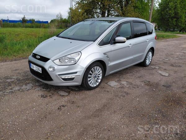 Ford S-Max 2010 in Talsi, with an engine capacity of 2.00 L and mileage of 305 thousand km for 3850 €, photo 1 on AUTOMOTO.COM.LV